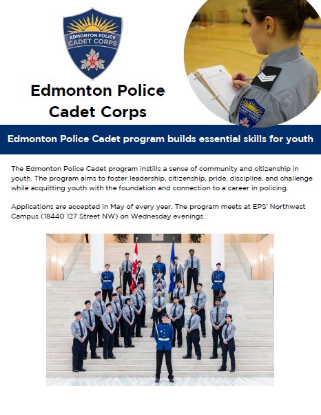 Edmonton Police Cadet Corps