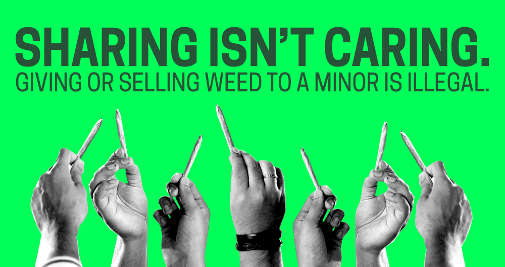 Selling & Sharing Cannabis