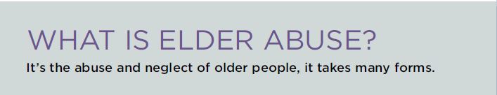 Elder Abuse