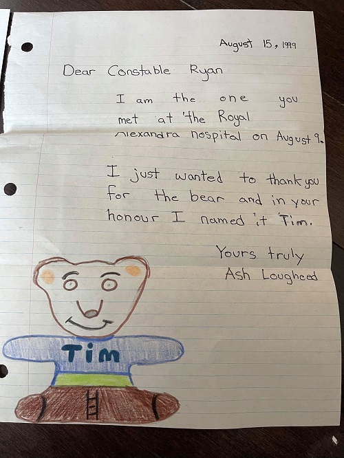 Small gesture, big impact