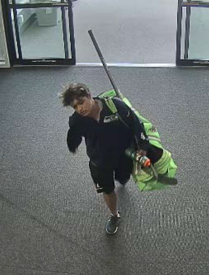 Property damage at Clareview Twin Arena