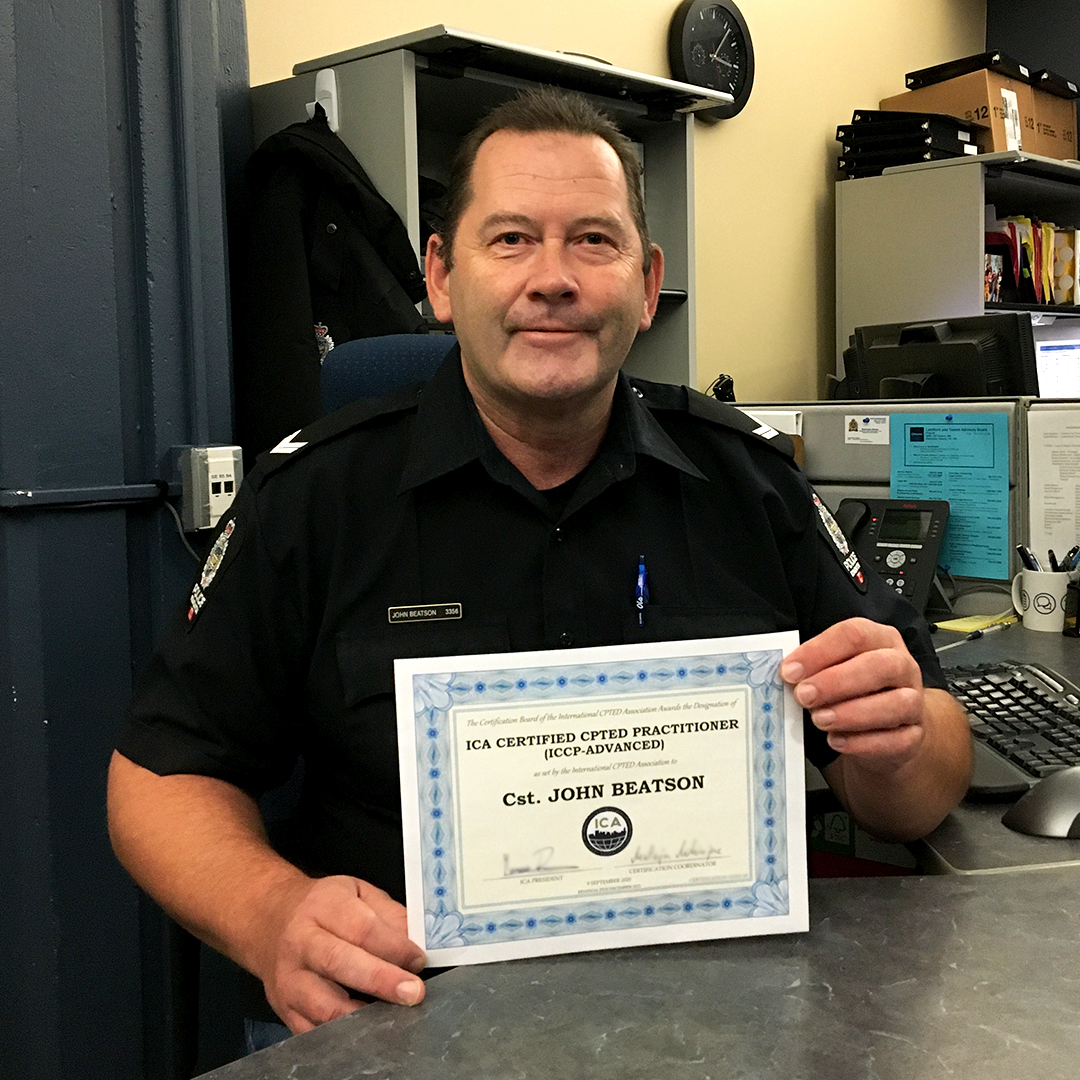 EPS officers make up half of ICA-accredited practitioners in Canada ...