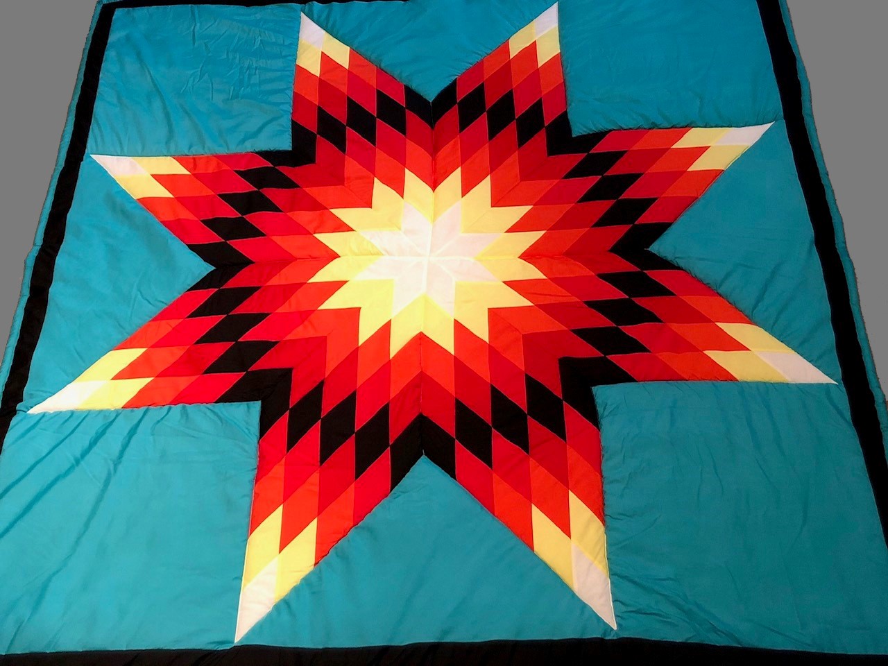 Insp. Derek McIntyre gets honoured with Star Blanket