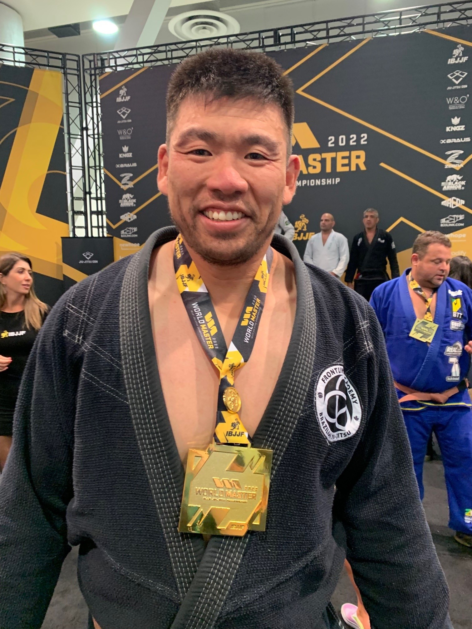 EPS officer brings home gold from World Master Jiu Jitsu Championship