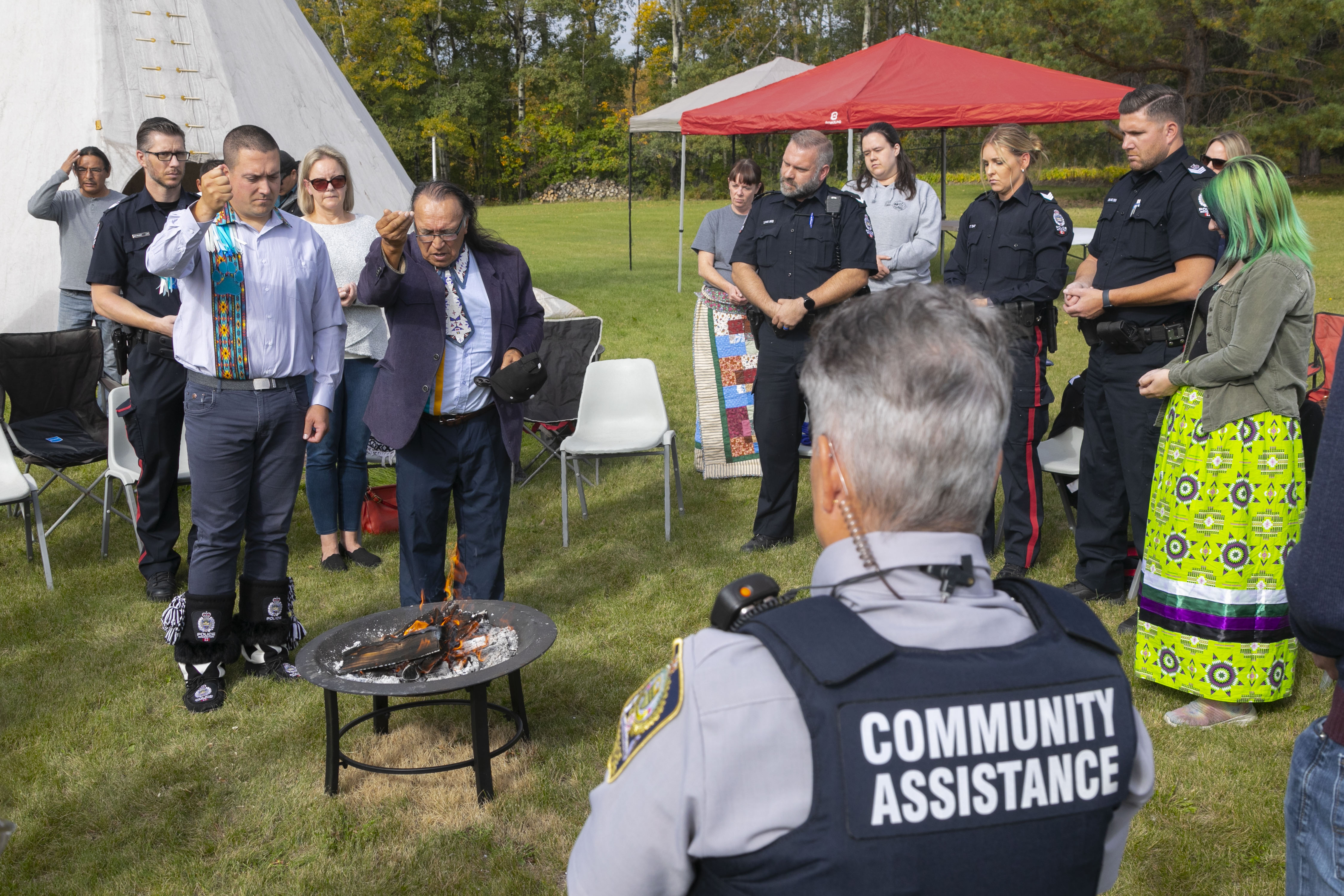 Gift of Indigenous name inspires EPS officer