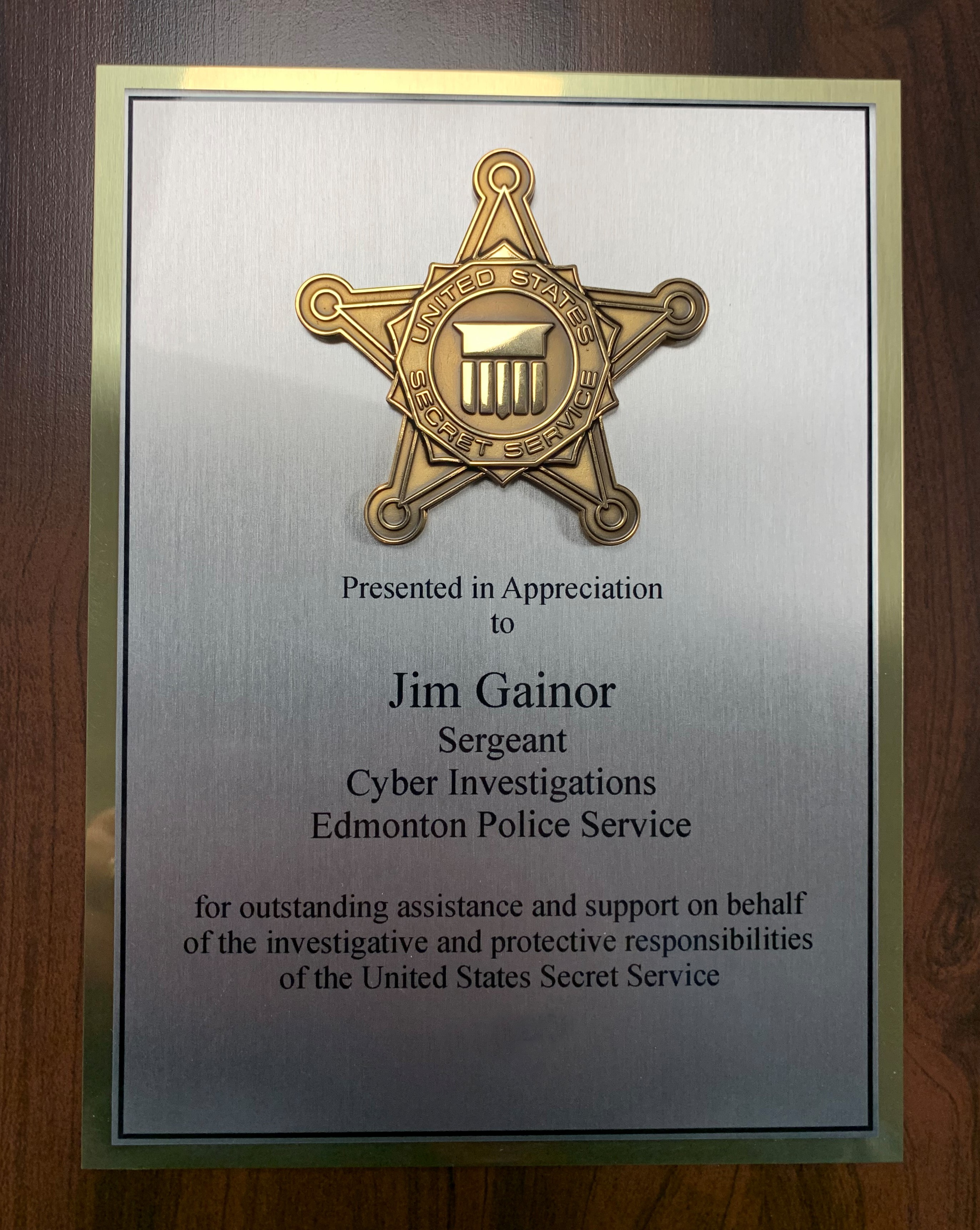 Partnership with EPS vital to US Secret Service mission