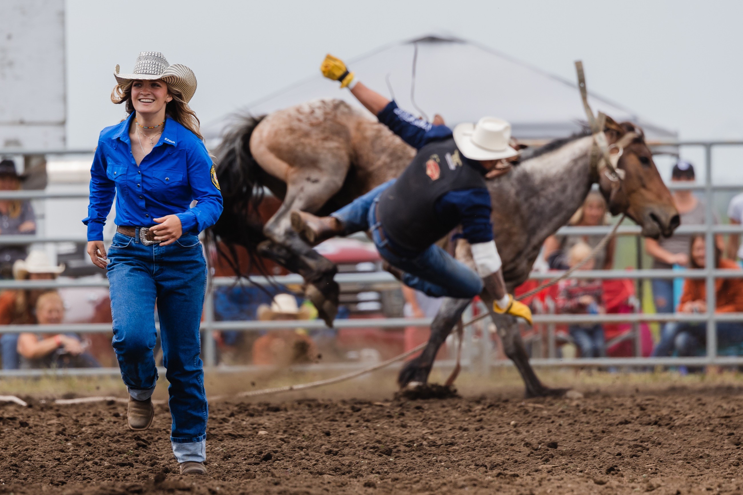 EPS members saddle up for First Responders Rodeo