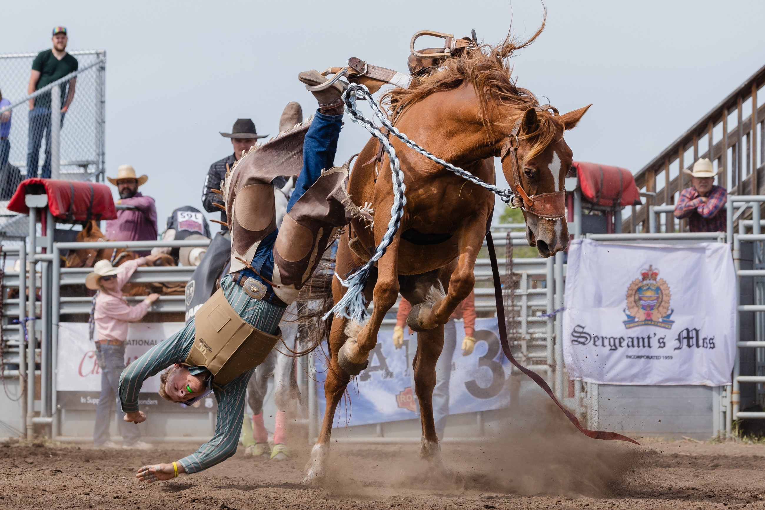 EPS members saddle up for First Responders Rodeo