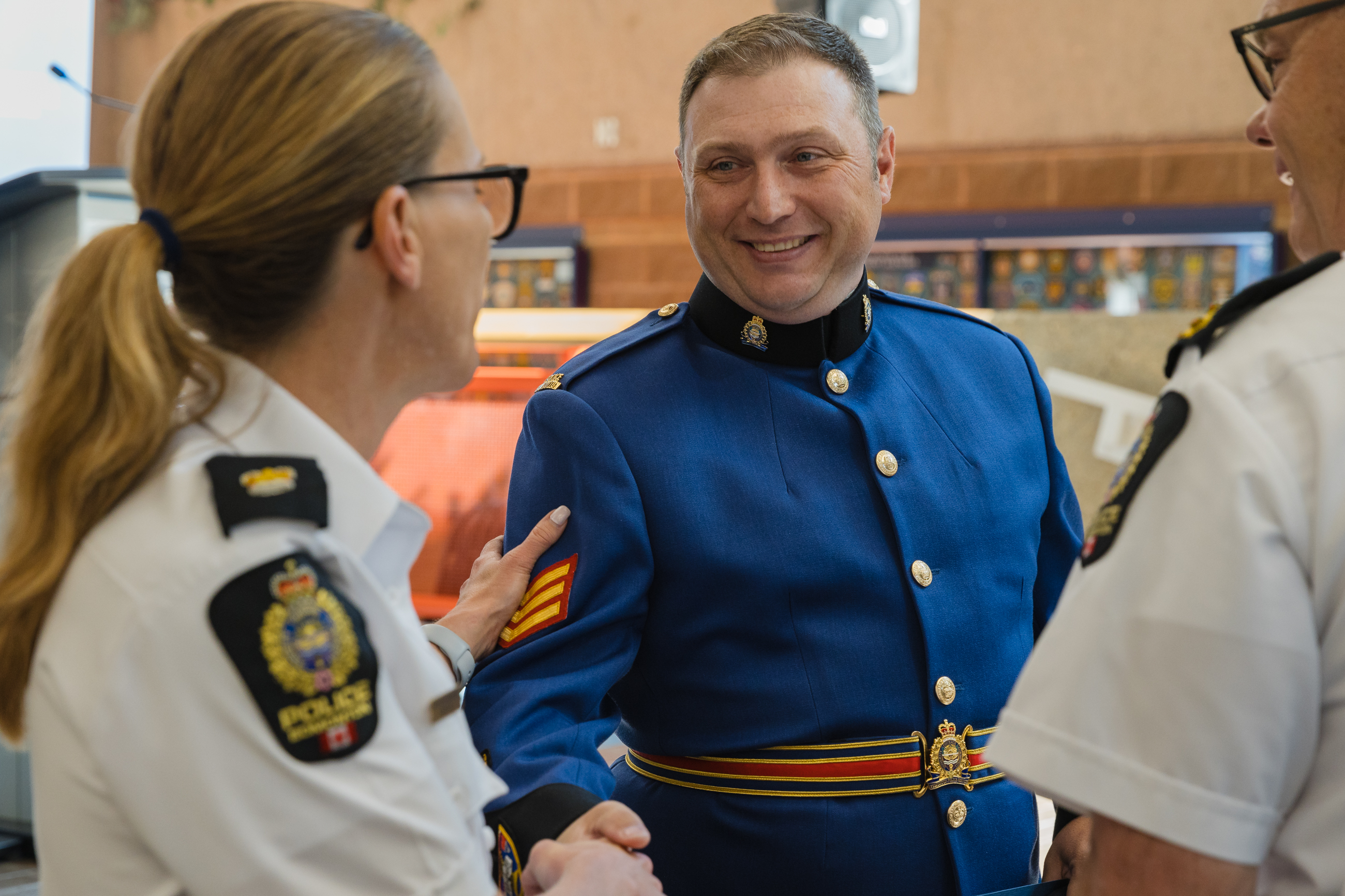 Sergeant Ryan Katchur named Kiwanis Top Cop 2023