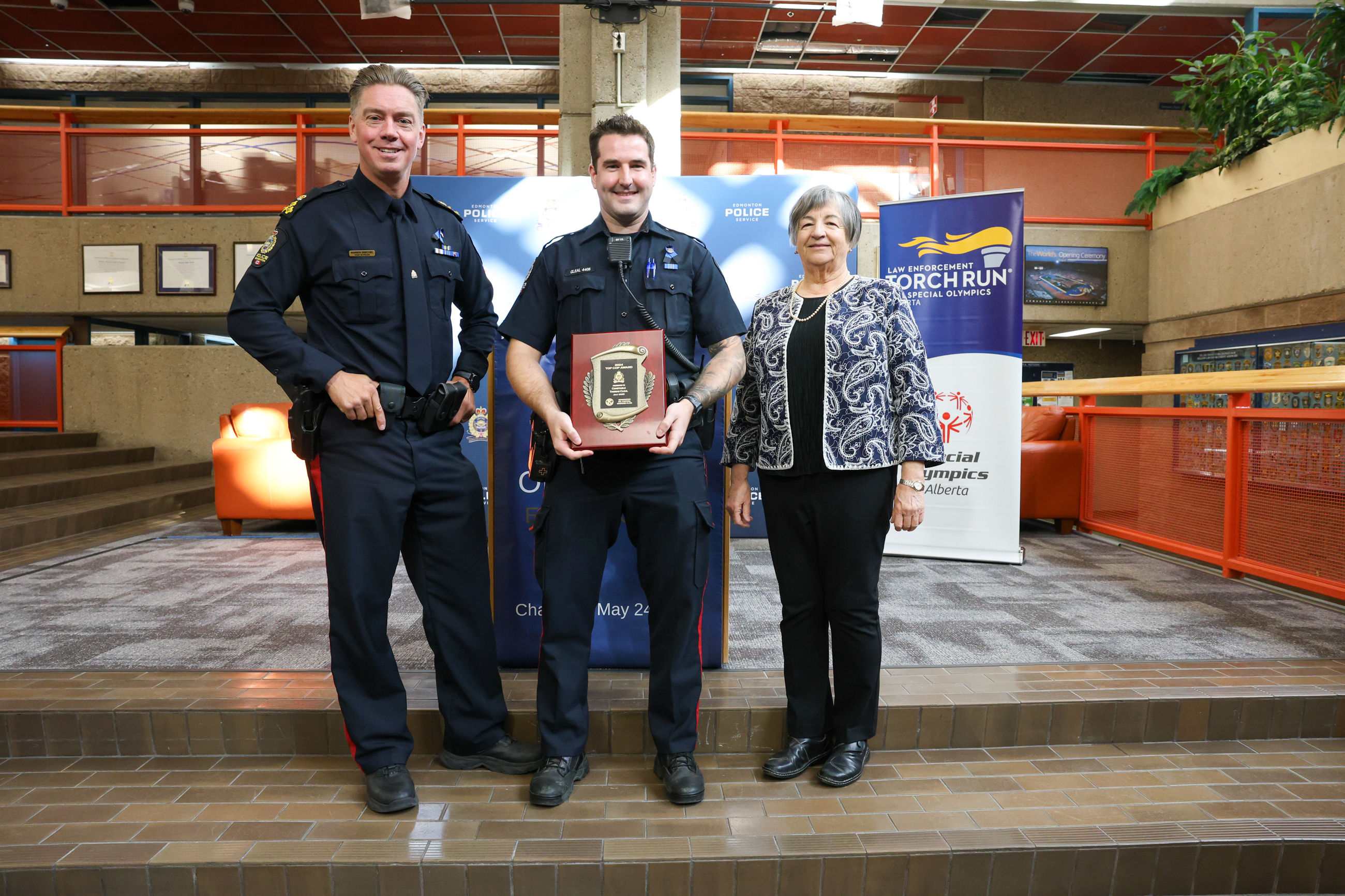 Top Cop Award for Constable Thomas Cleal