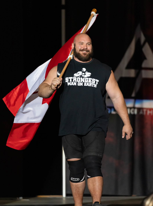 EPS constable now Canada’s strongest man