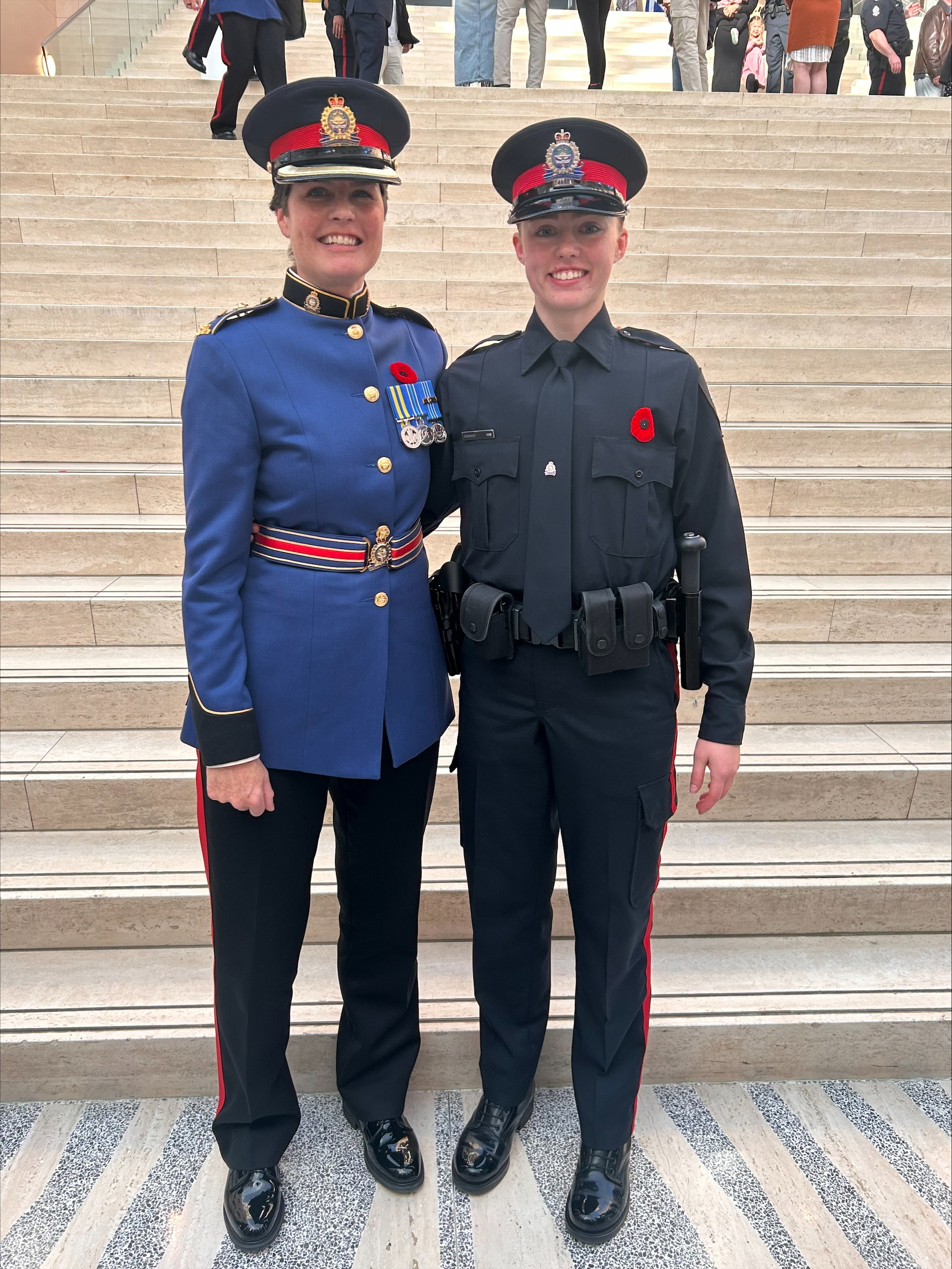 Honouring the mothers who serve and inspire