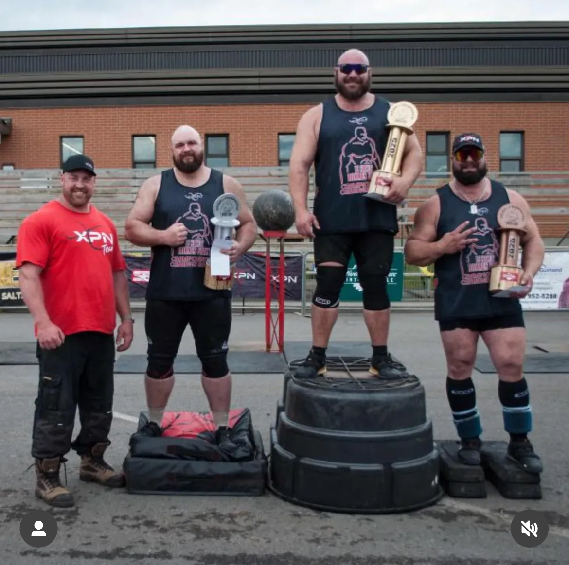 EPS constable now Canada’s strongest man