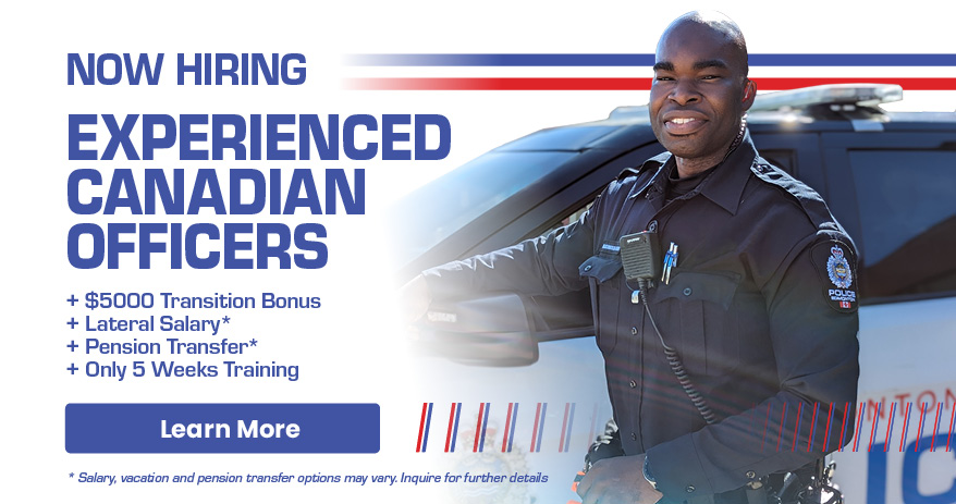 Edmonton Police Service Recruiting