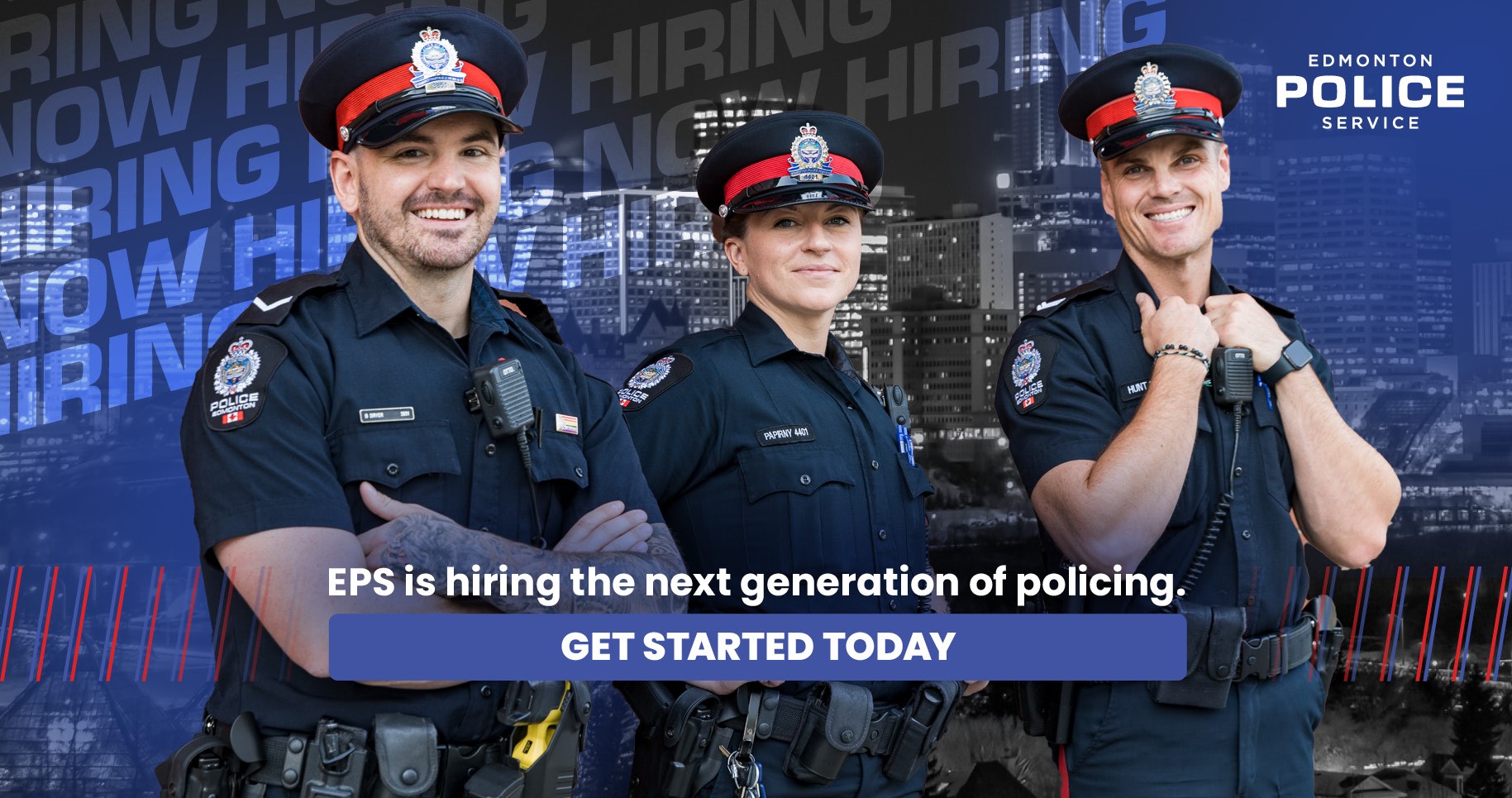 Edmonton Police Service Recruiting